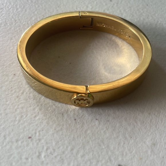 Michael Kors | Jewelry | Michael Kors Solid Gold Plated Bracelet Mk ...